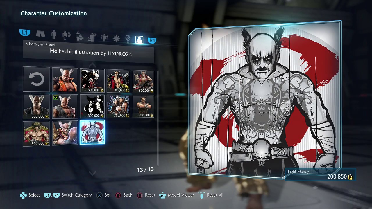 Tekken 7 Character Panel DLC Showcase! - YouTube