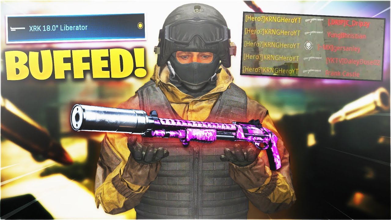 *NEW* GET MORE ONE SHOTS with MODEL 680 (NOW) BUFF on MODERN WARFARE ...