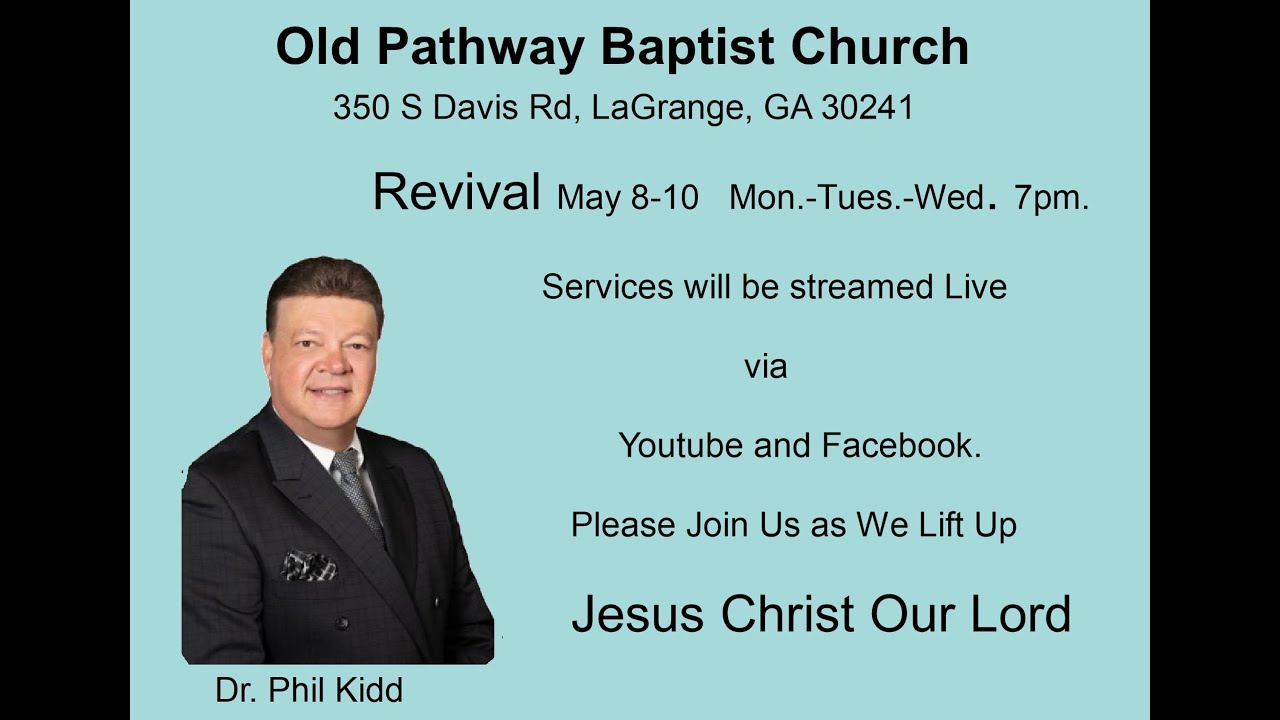 5-8-23 Mon Night Dr Phil Kidd - YouTube