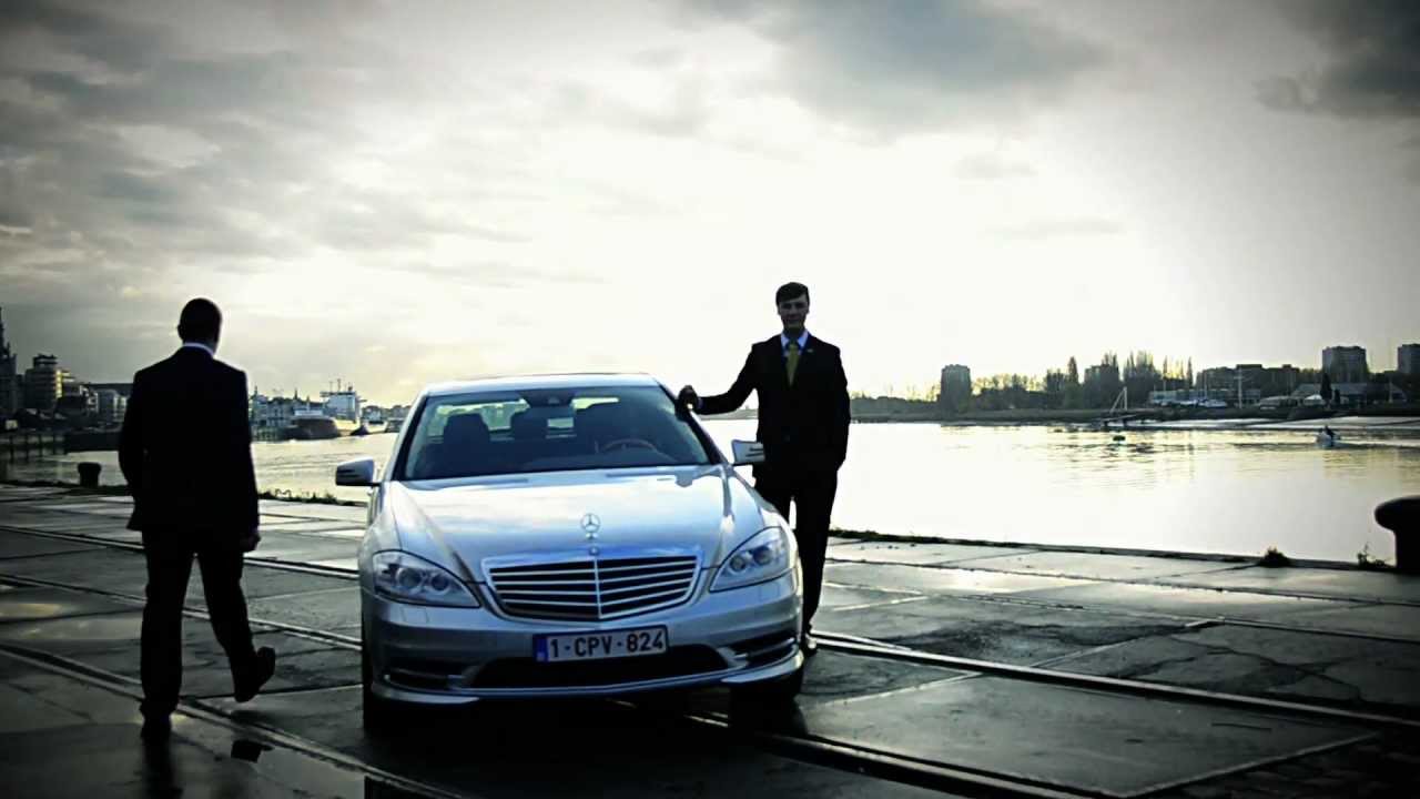 James Drivers promo film 'verhuur privé chauffeurs' - YouTube