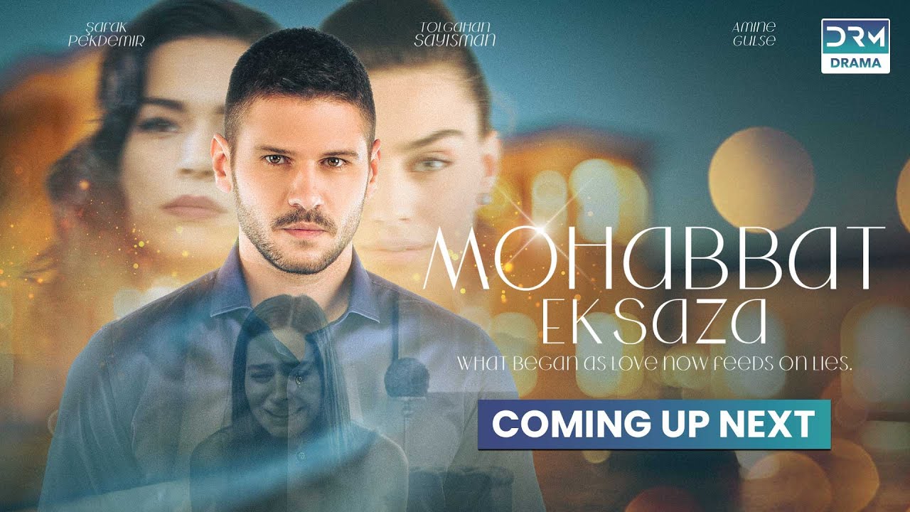 Mohabbat Ek Saza | Promo Episode 01 | Mon - Wed | 8pm | Turk 1 | UA2O ...