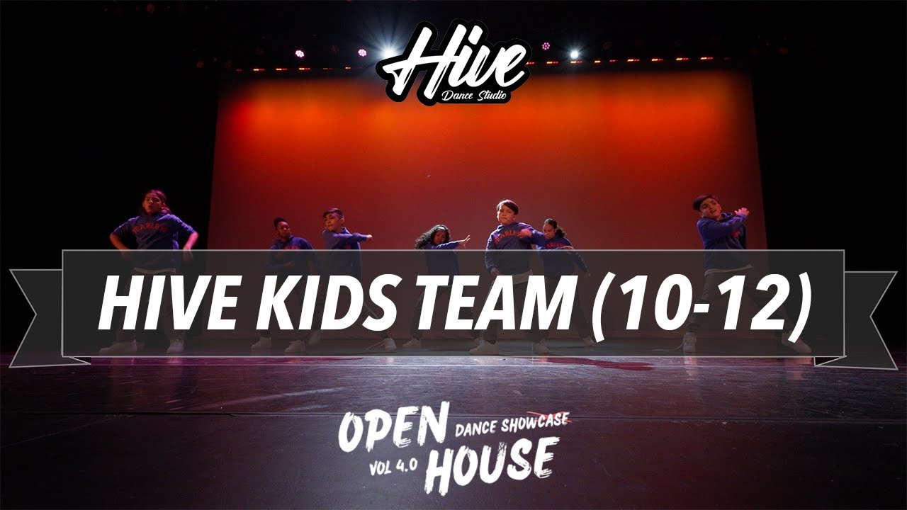 Hive Kids Team (10-12) | FRONT ROW | Open House Vol. 4 2023 - YouTube