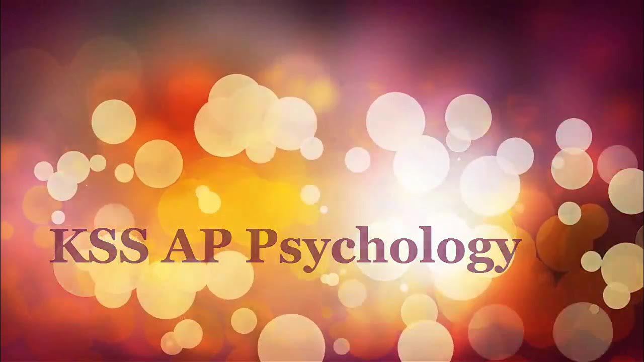 AP Psychology Unit 13 Therapy Part 2 - YouTube