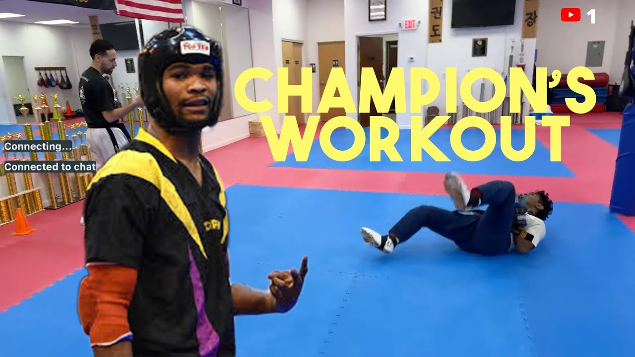 Bailey Murphy’s Winning Workout 💪 – Secrets of a Champion! 🥋🏆🥇 - YouTube