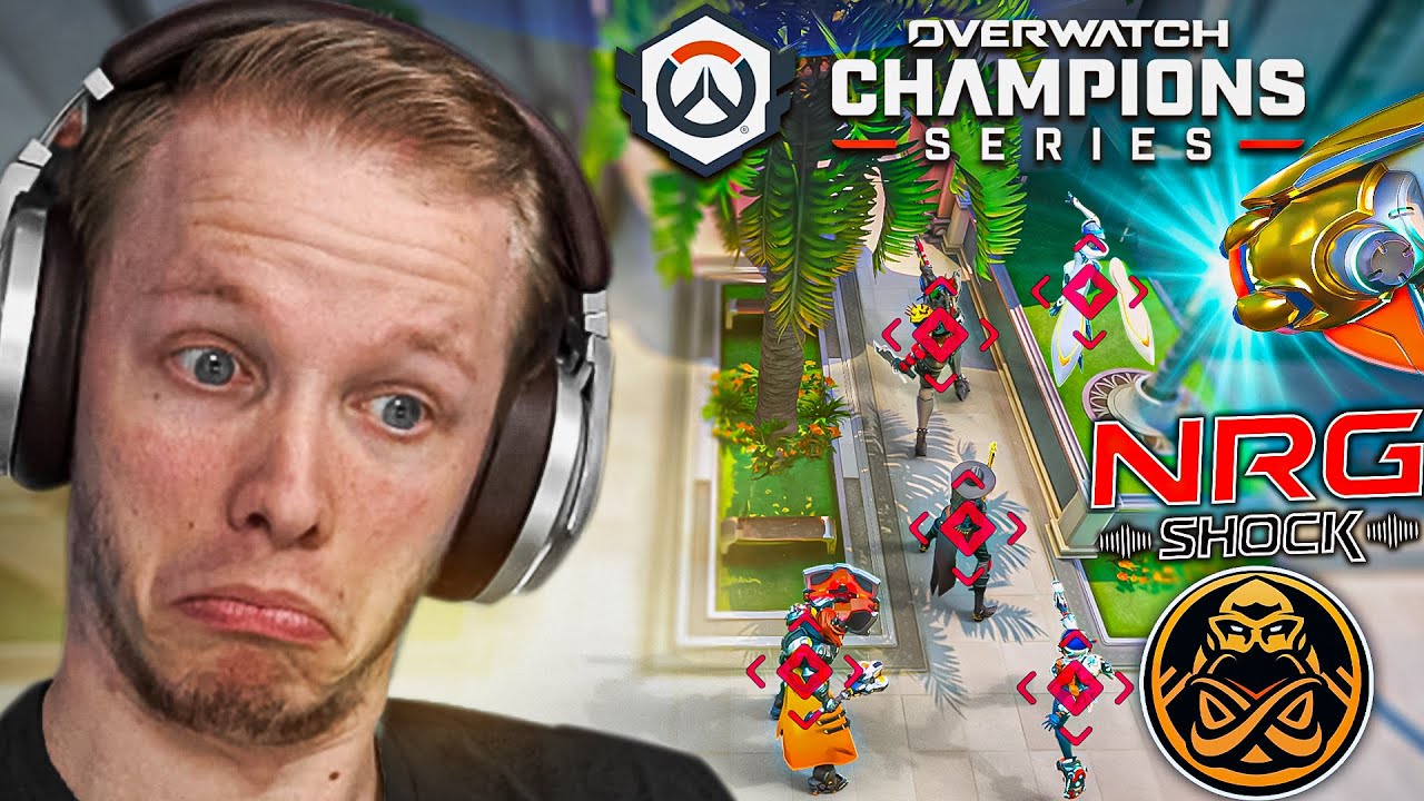 Jay3 Reacts to NRG SHOCK vs ENCE | OWCS 2024: WORLD FINALS | DAY 1 - YouTube