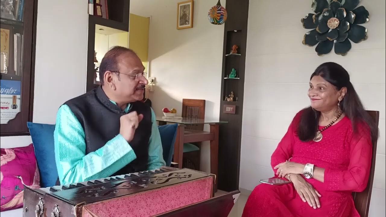 Pt. Sudhir Nayak: A renowned harmonium player sharing his experiences and playing beautiful ...