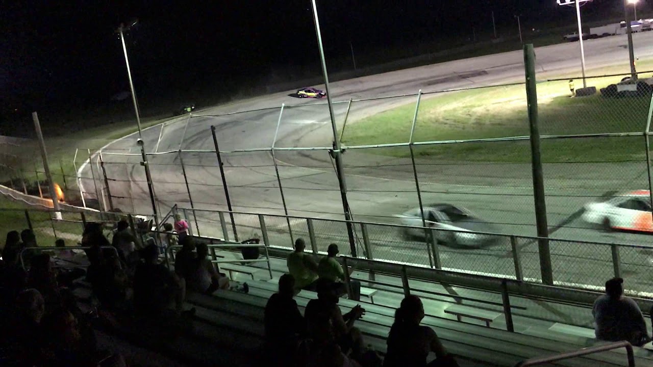 Angola Motorsport Speedway FWD Feature 6/16/2018 - YouTube