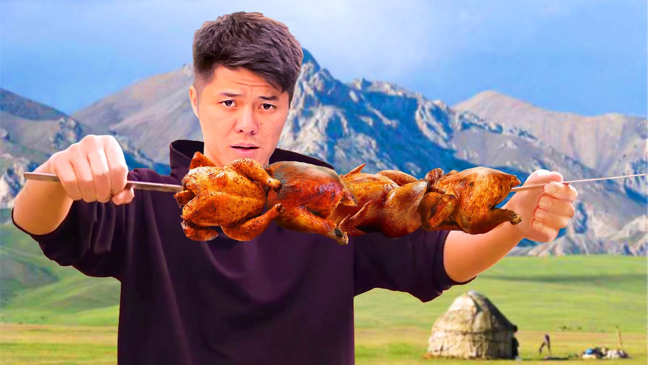 Quail Kebab | and fresh vegetables | Kekeev lights - YouTube