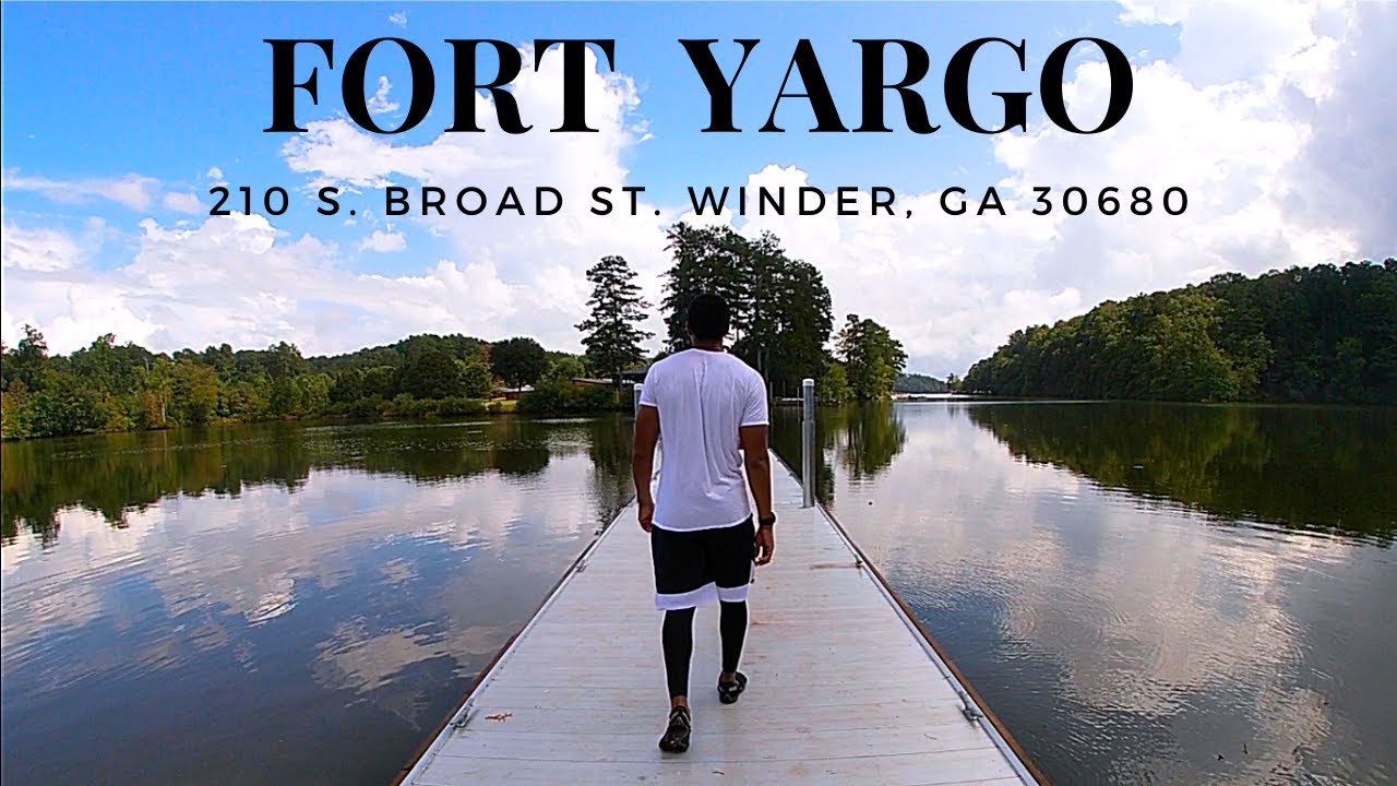 Fort Yargo State Park: Exploring Georgia - YouTube
