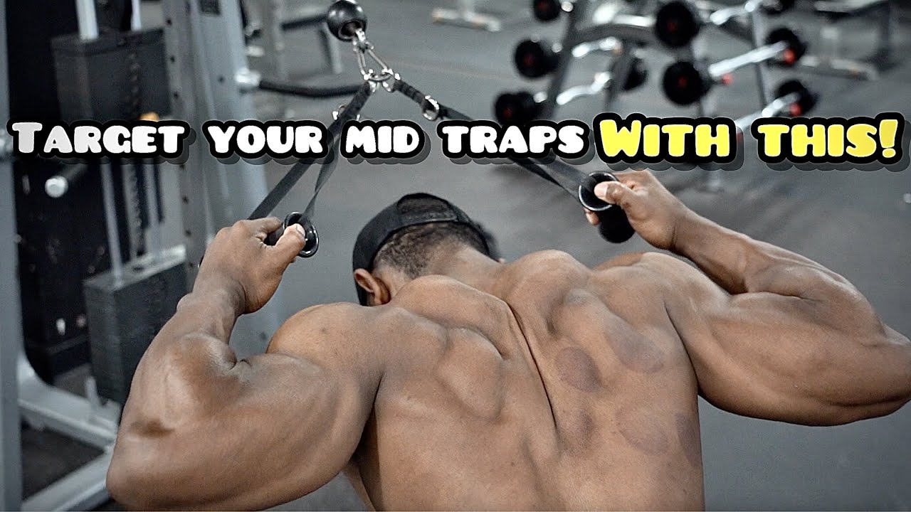 HOW TO: FACE PULLS - TARGET MID TRAPS - YouTube