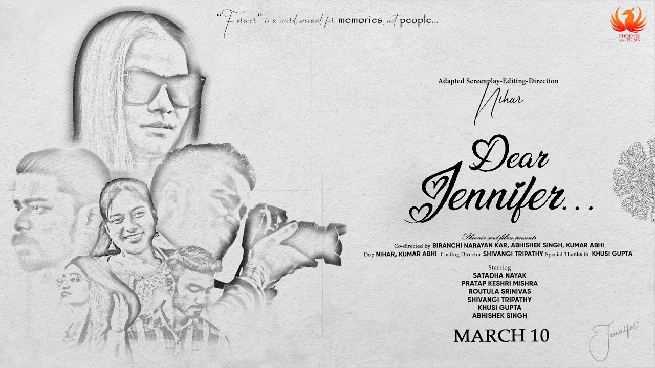 Dear Jennifer | Official Trailer 4k | Phoenix and Films | #shortfilm # ...