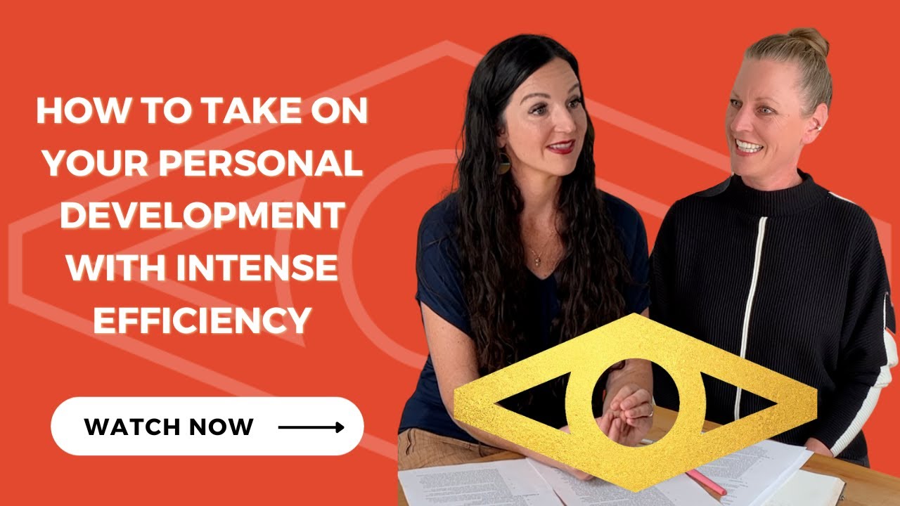 S3 E2: How To Take On Your Personal Development with Intense Efficiency ...