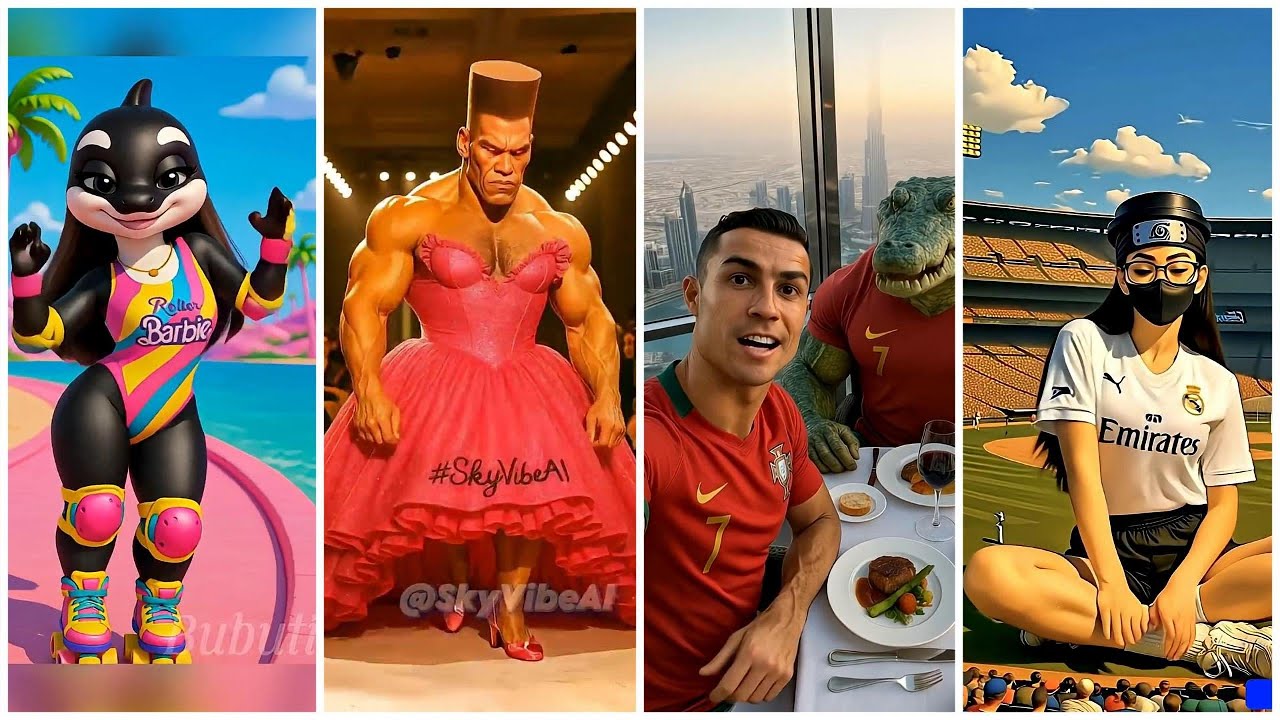 BRAINROT MEME 4X MEGA Battle - YouTube