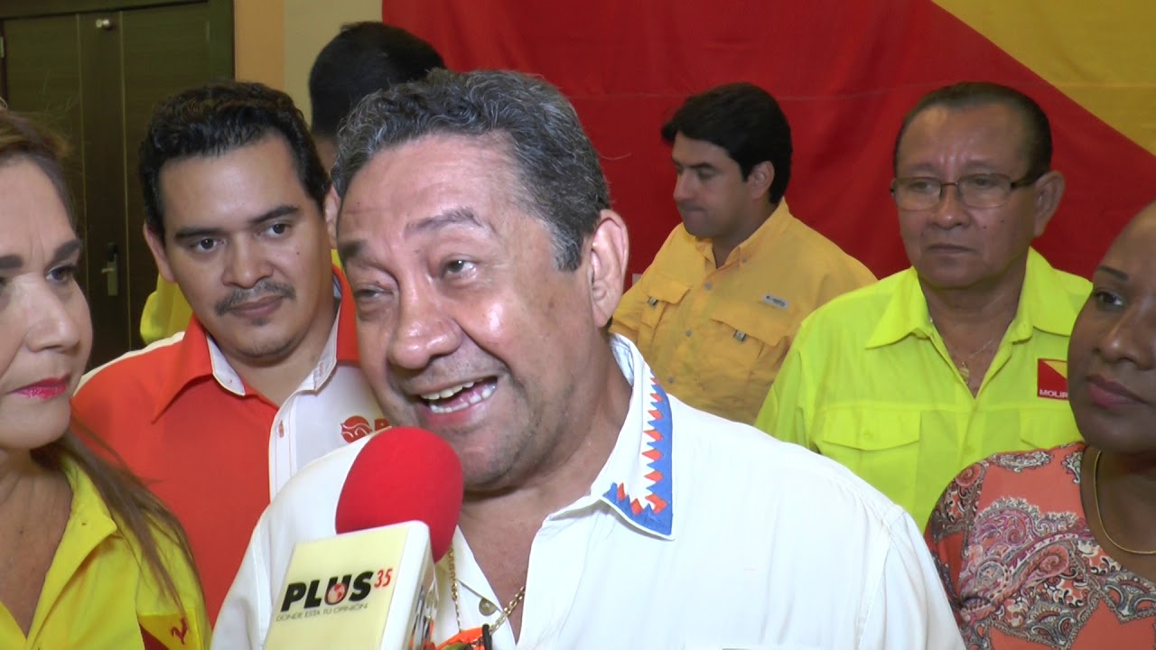 Partido Molirena reafirma alianza con el Partido País. - YouTube
