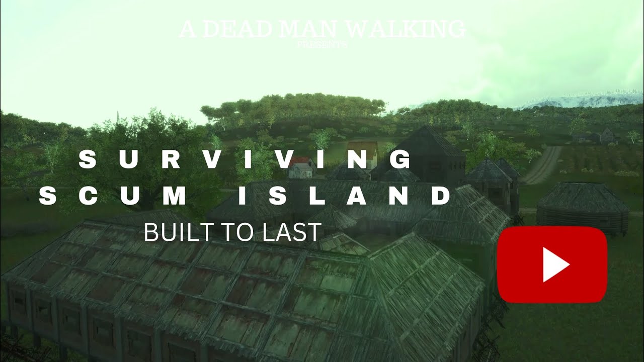 SURVIVING SCUM ISLAND SCUM 0.8 BASE BUILDS - YouTube