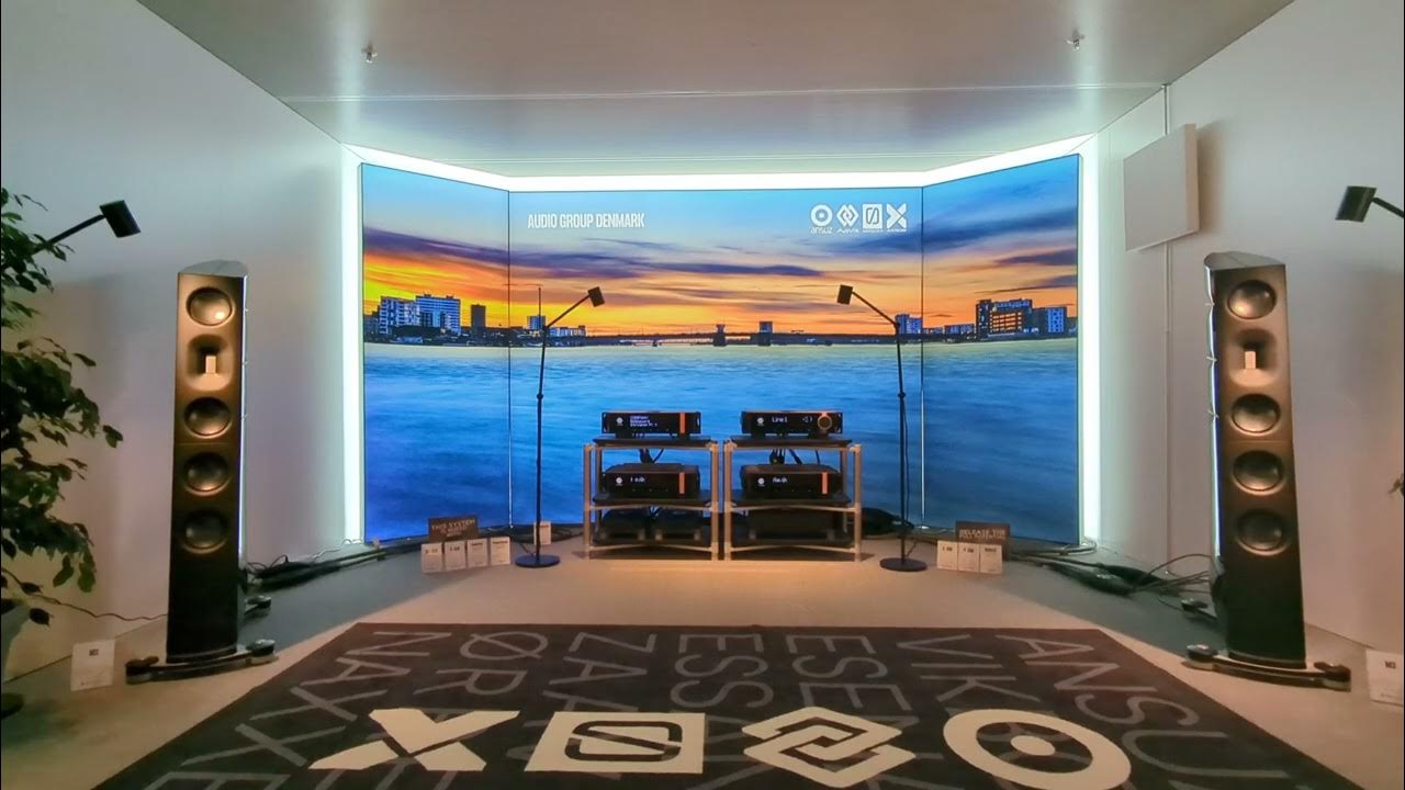 Borresen M3, Aavik C-880, P-880, SD-880 and I-880: Best Streaming System at High End Munich 2023 ...