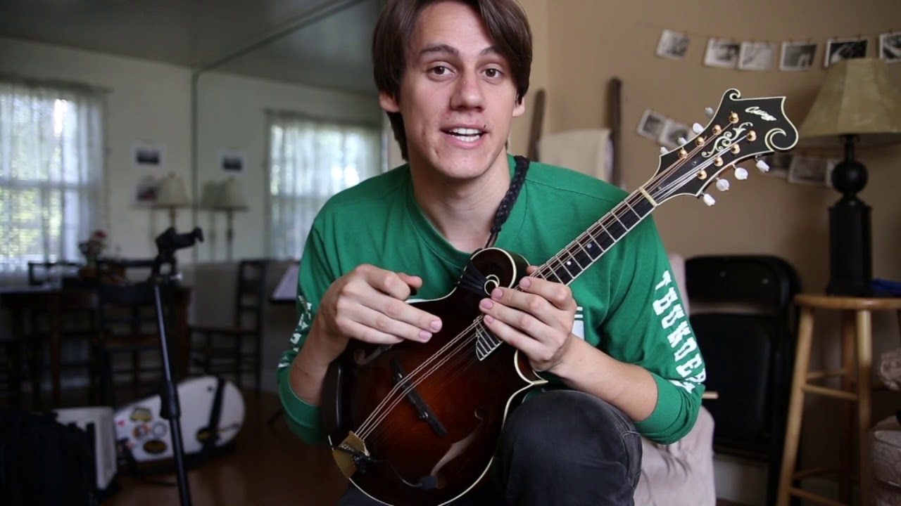 Mandolin Pickup, Mandolin Microphone - YouTube