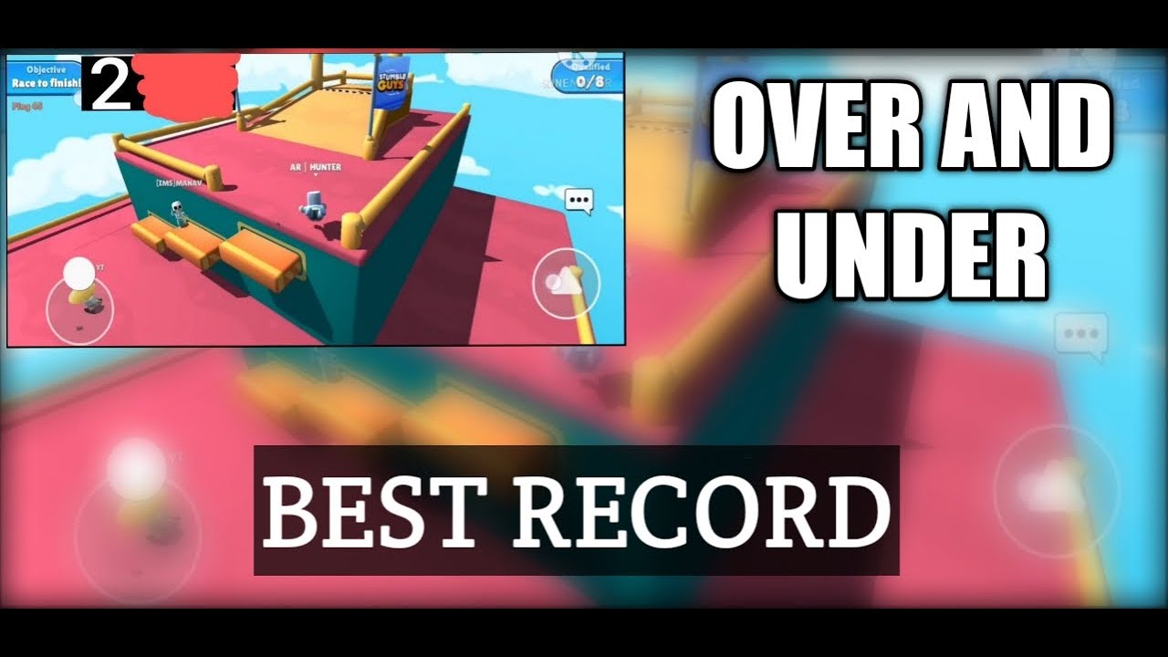 My best record in over and under😍😍. Can I break the world record ...
