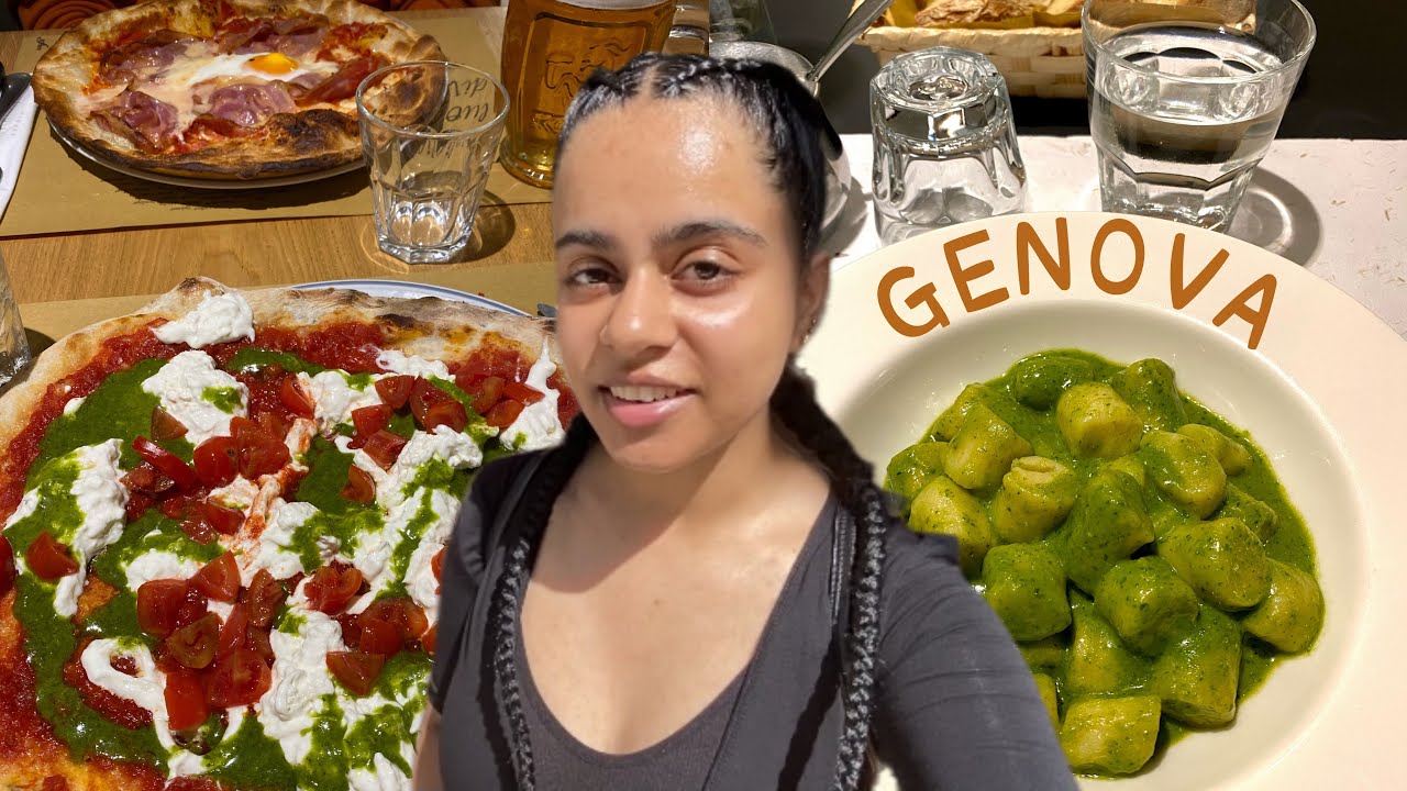 Top 10 Places to EAT in Genova, Italy 🍝🇮🇹 - YouTube