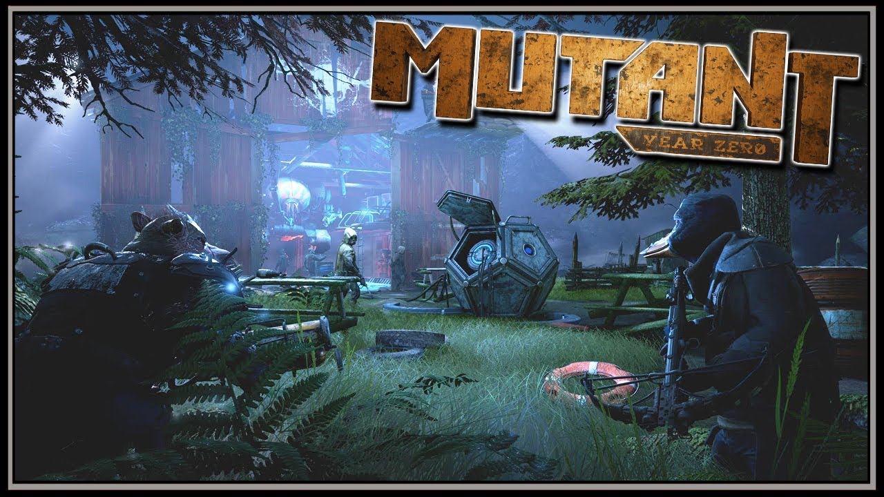 MUTANTS AMBUSH STALKER CABIN (XCOM Like) - Mutant Year Zero Gameplay EP ...