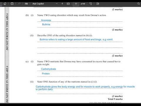 CSEC Physical Education Paper 1 for 2024 | Class 12 - YouTube
