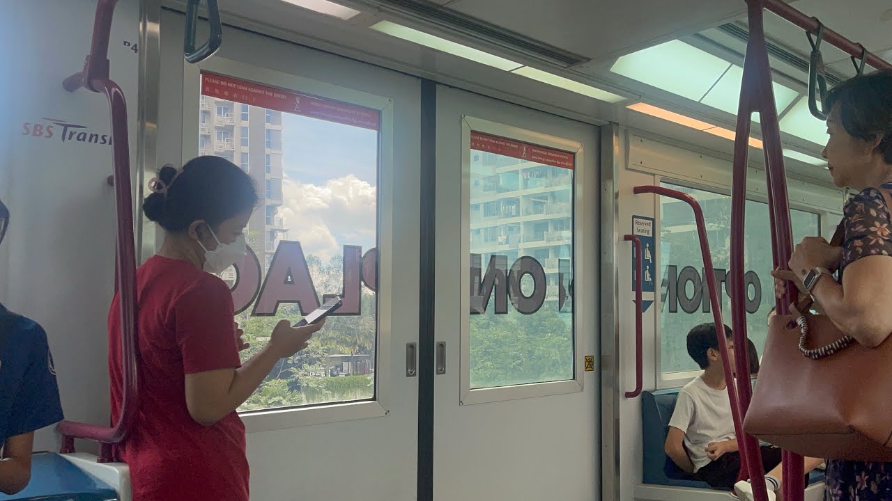 (SKLRT🔘,Full West loop ride+Exterior ADS) V12-V36 C810 SW1 Cheng Lim to ...