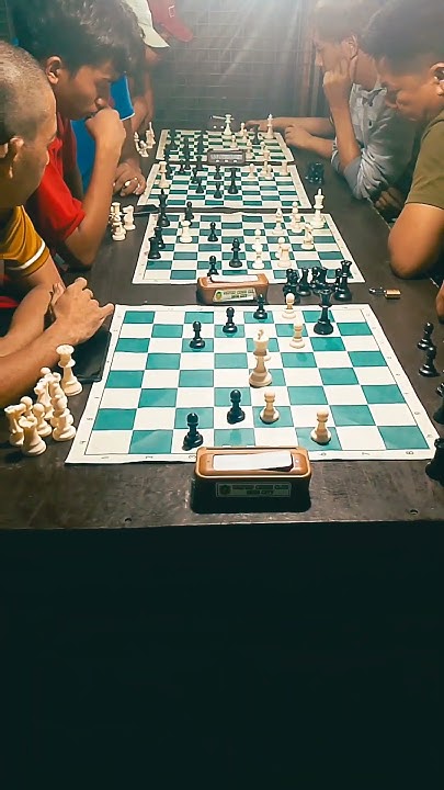 #chessgame Michael vs Glay - YouTube