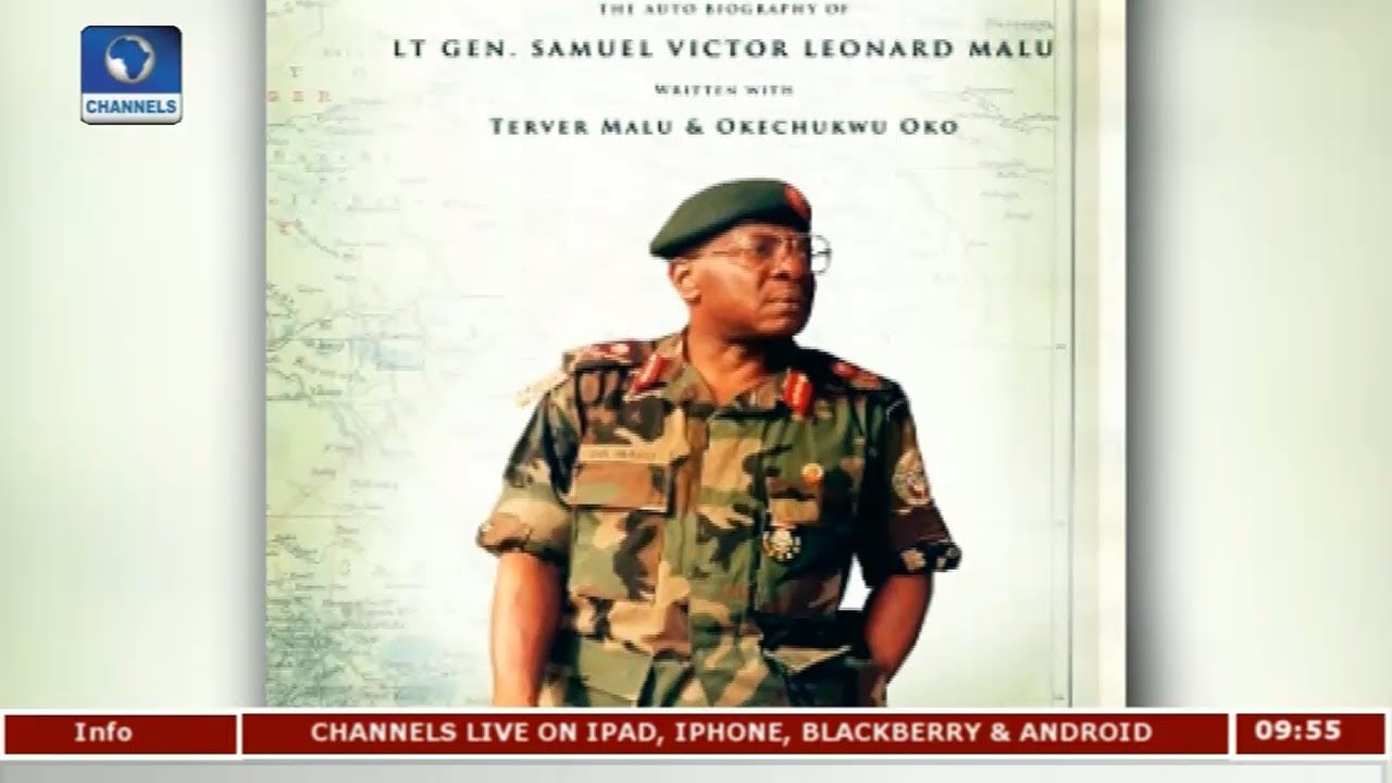 Former Army Chief Victor Malu Buried | Metrofile | - YouTube