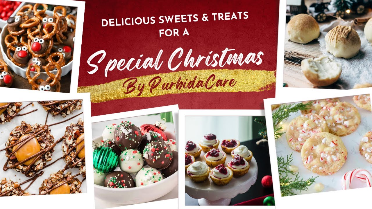 10 Fantastic Delicious Sweets & Treats for CHRISTMAS - YouTube