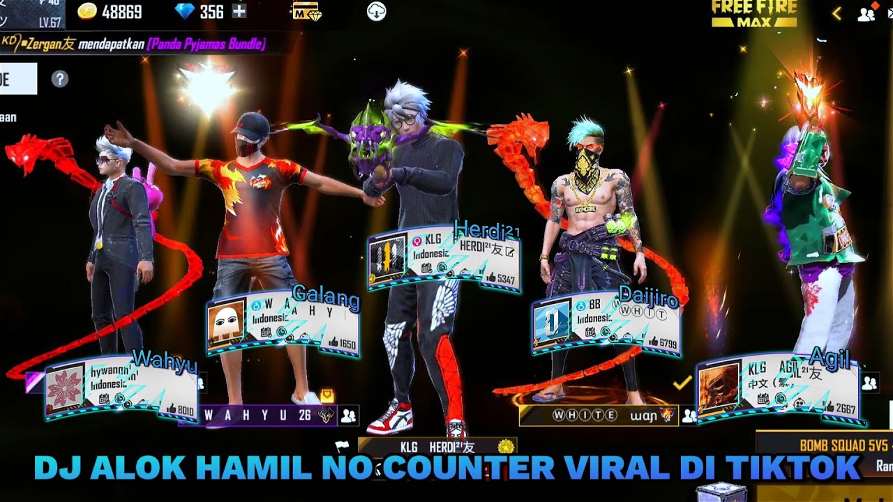 PRESET AM DJ ALOK HAMIL NO COUNTER - YouTube