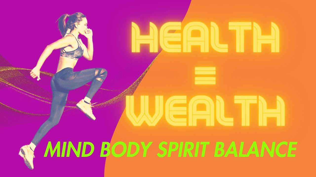 HEALTH EQUALS WEALTH | 7 MINUTES OF AFFIRMATIONS MAKE IT EASY | ONE DAY ...