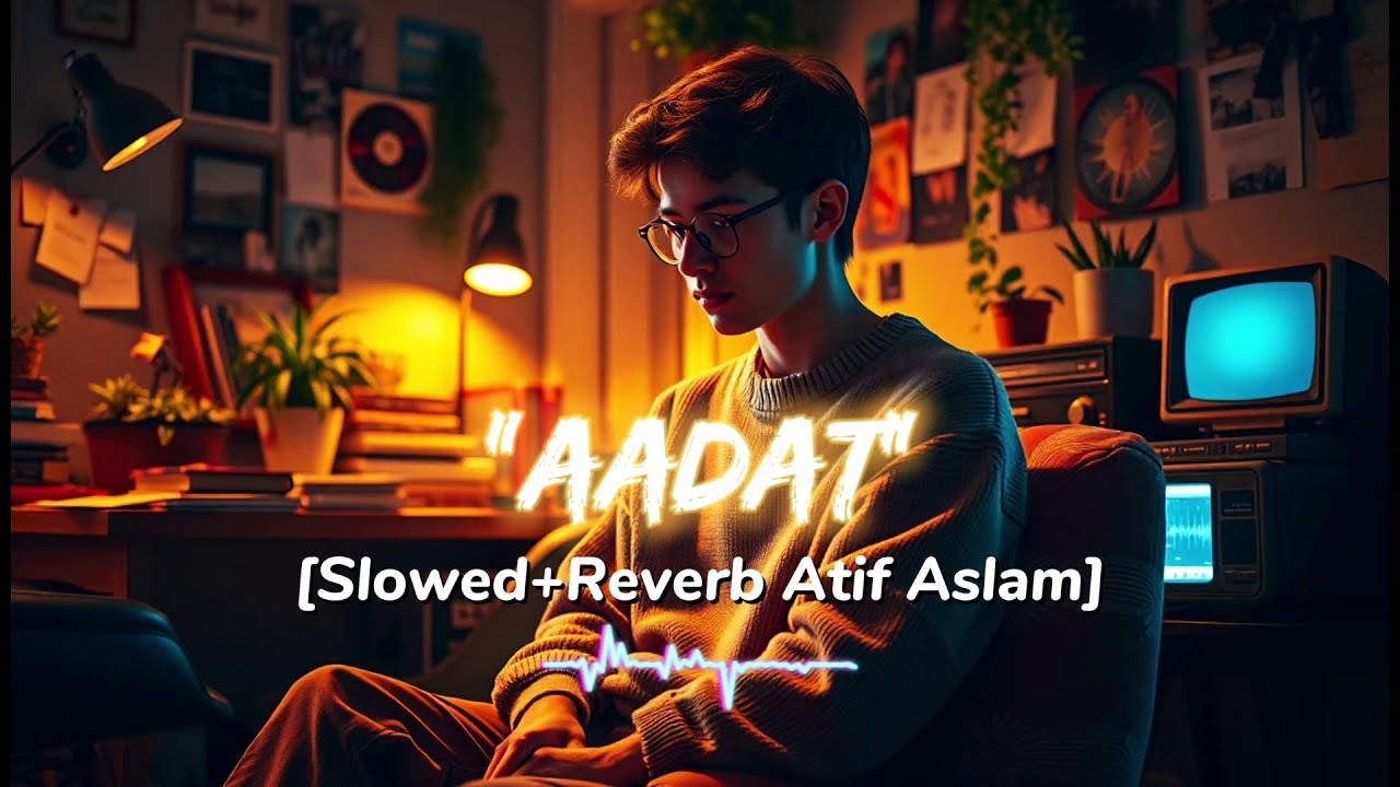 Atif Aslam - Aadat [Slowed and Reverb] - Atif Aslam Lofi Song - YouTube