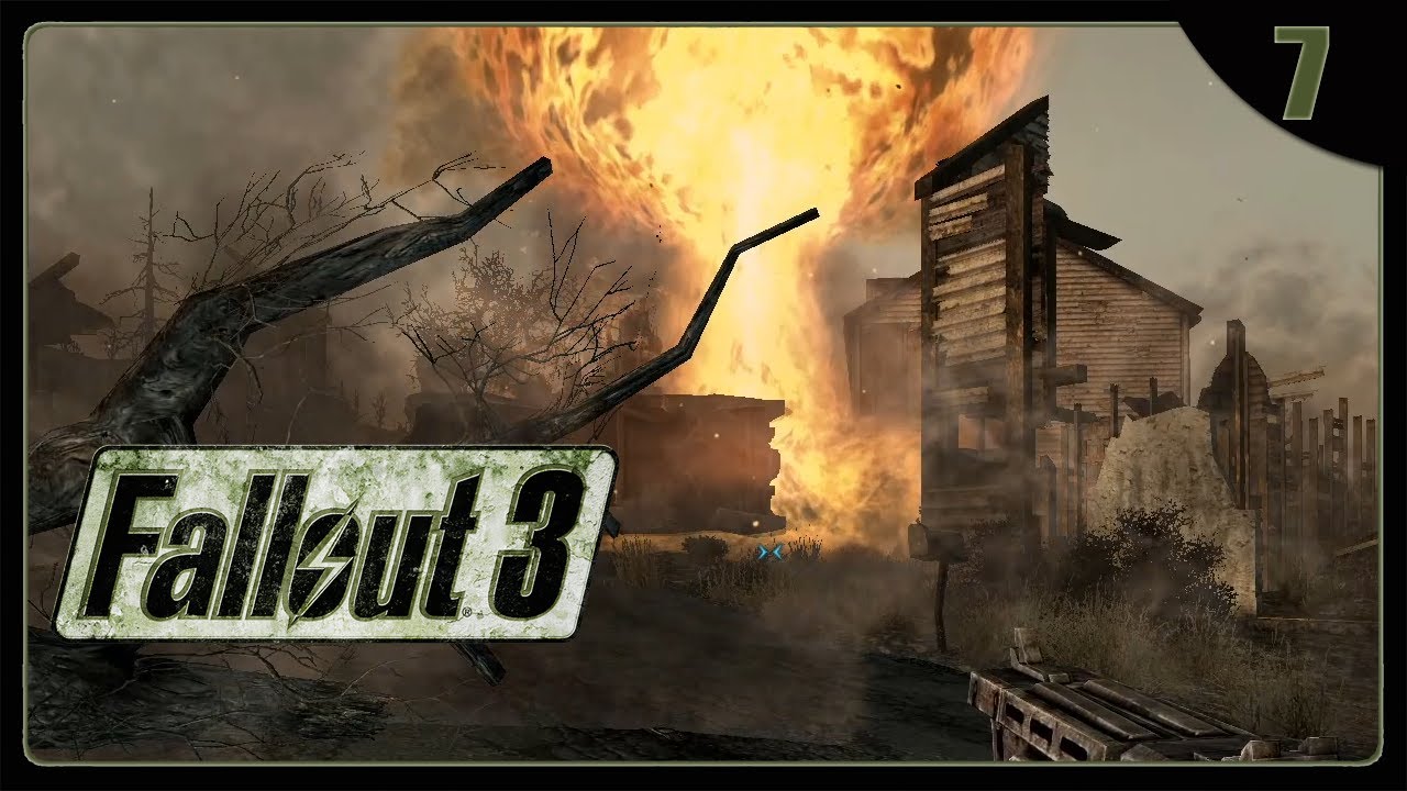 7# "Fallout 3" Minefield. - YouTube