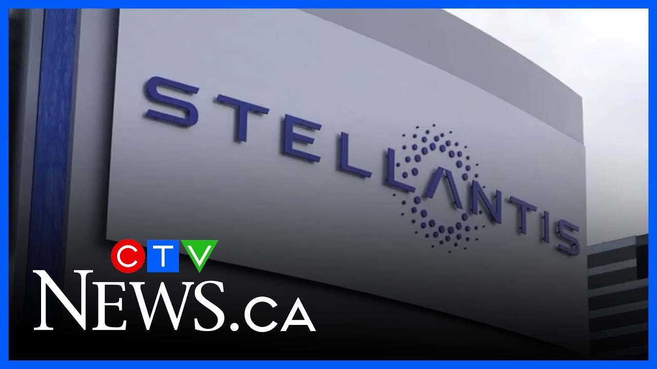 Stellantis creates 1,400 jobs in third shift - YouTube