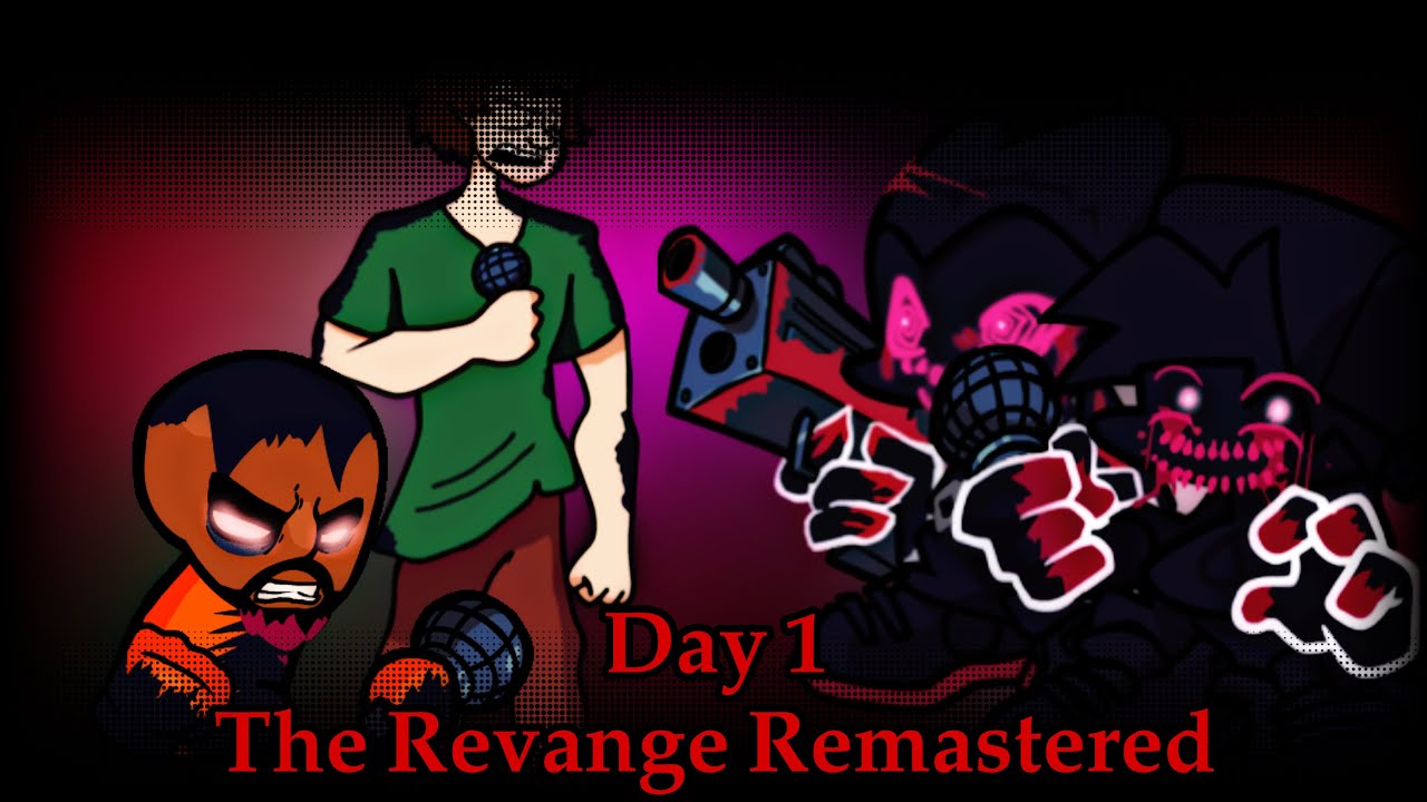 FNF || THE CORRUPTION INSIDE US CHAPTER 1 REMASTERED || EVIL BF AND ...