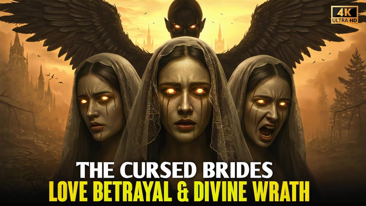 The Cursed Brides: Love, Betrayal & Divine Wrath - YouTube