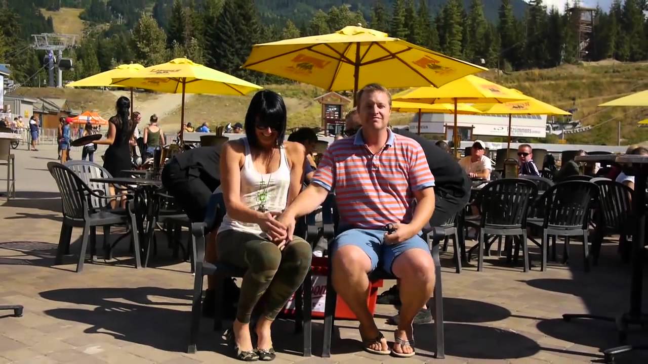 Joey Gibbons & Katrina Frew do The Ice Bucket Challenge - YouTube