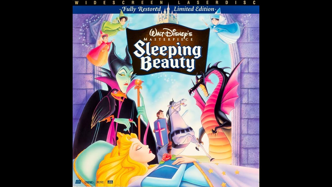 VHS Era Episode#2 Sleeping Beauty (the 1997 re-issue) with Mike ...