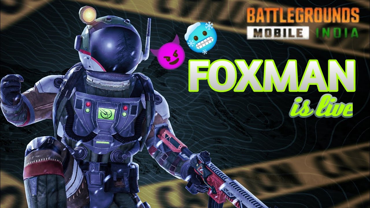 HELLO GUYS FOXMAN IS HERE🥶😱😈 - YouTube