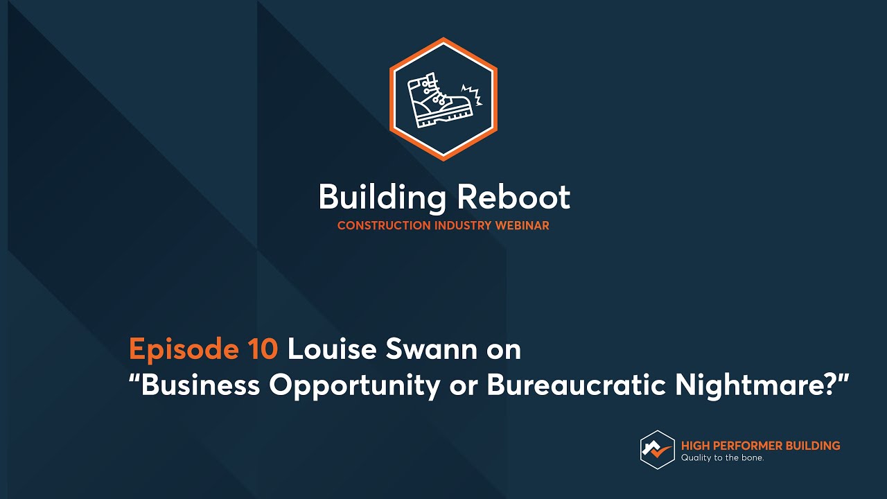 Building Reboot - Louise Swann 18 June 2020 - YouTube