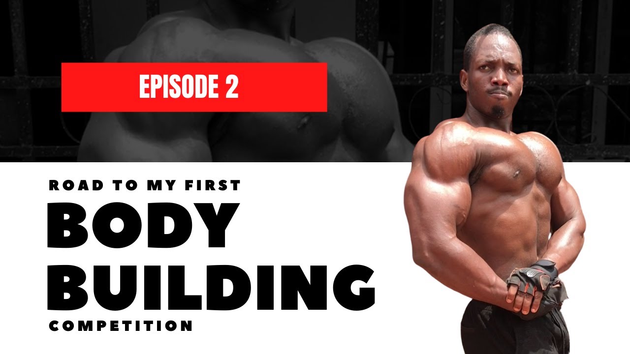 Ep02 - Chest + Back + Calves • Road To My FIRST Bodybuilding ...