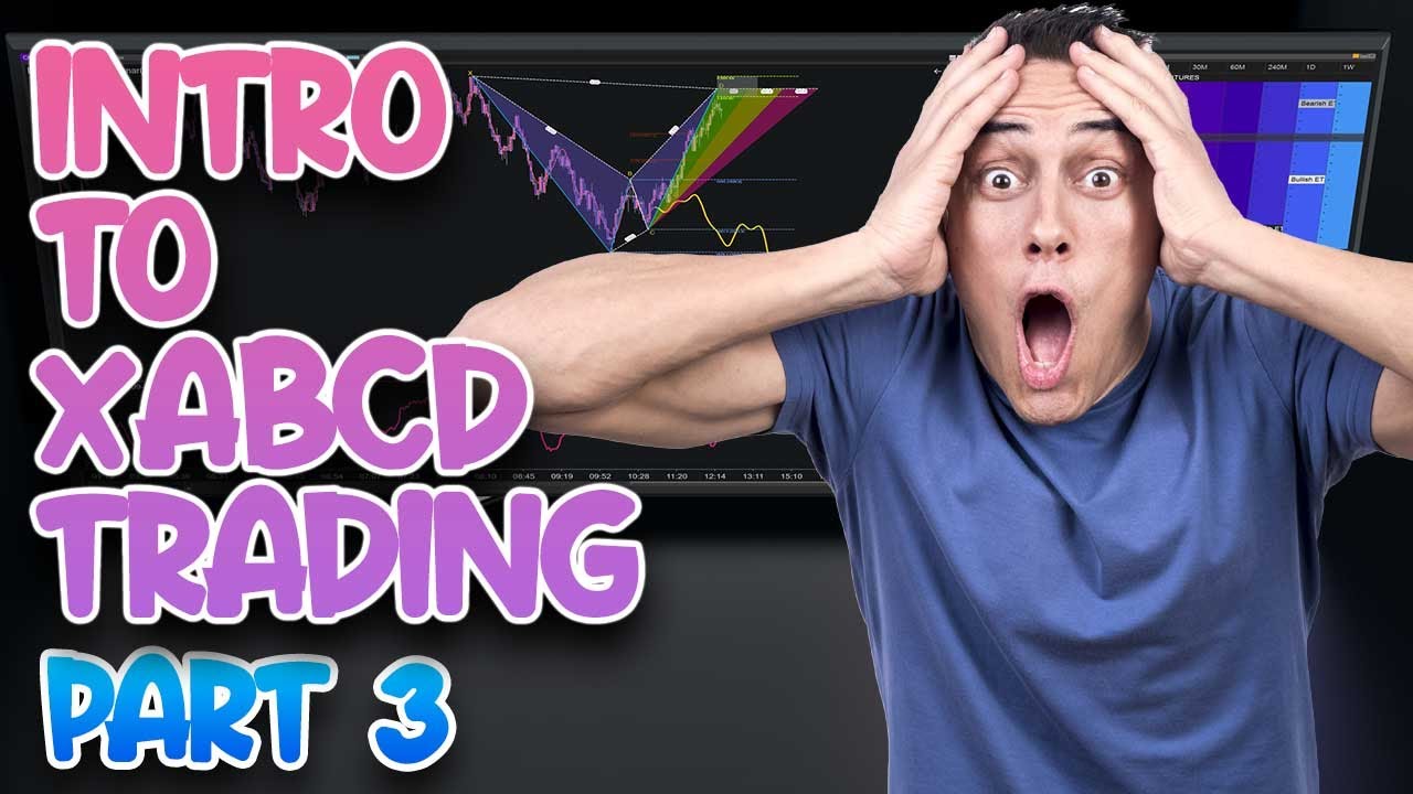 Basic Intro into XABCD Pattern Trading - Part 3/3 - YouTube