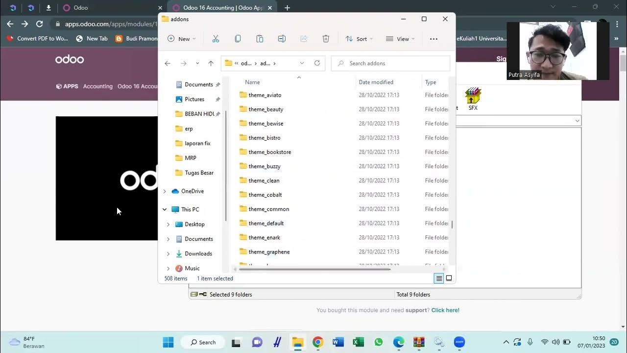 Cara Install Modul Ekstra Accounting di Odoo 16: Odoo Mates - YouTube