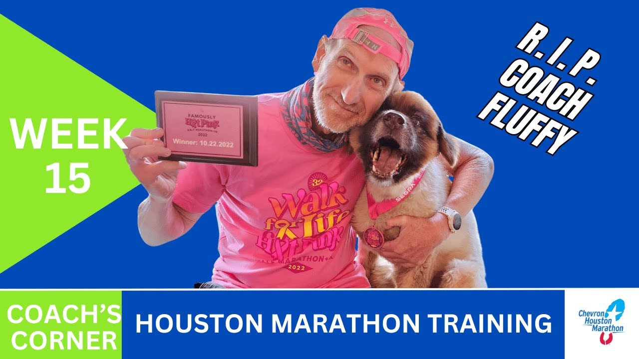 From Houston to Boston: Week 15's Quest for Sub 4-Hour Marathon Glory ...