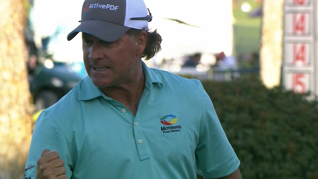 Highlights | Scott McCarron wins in dramatic fashion at Allianz - YouTube