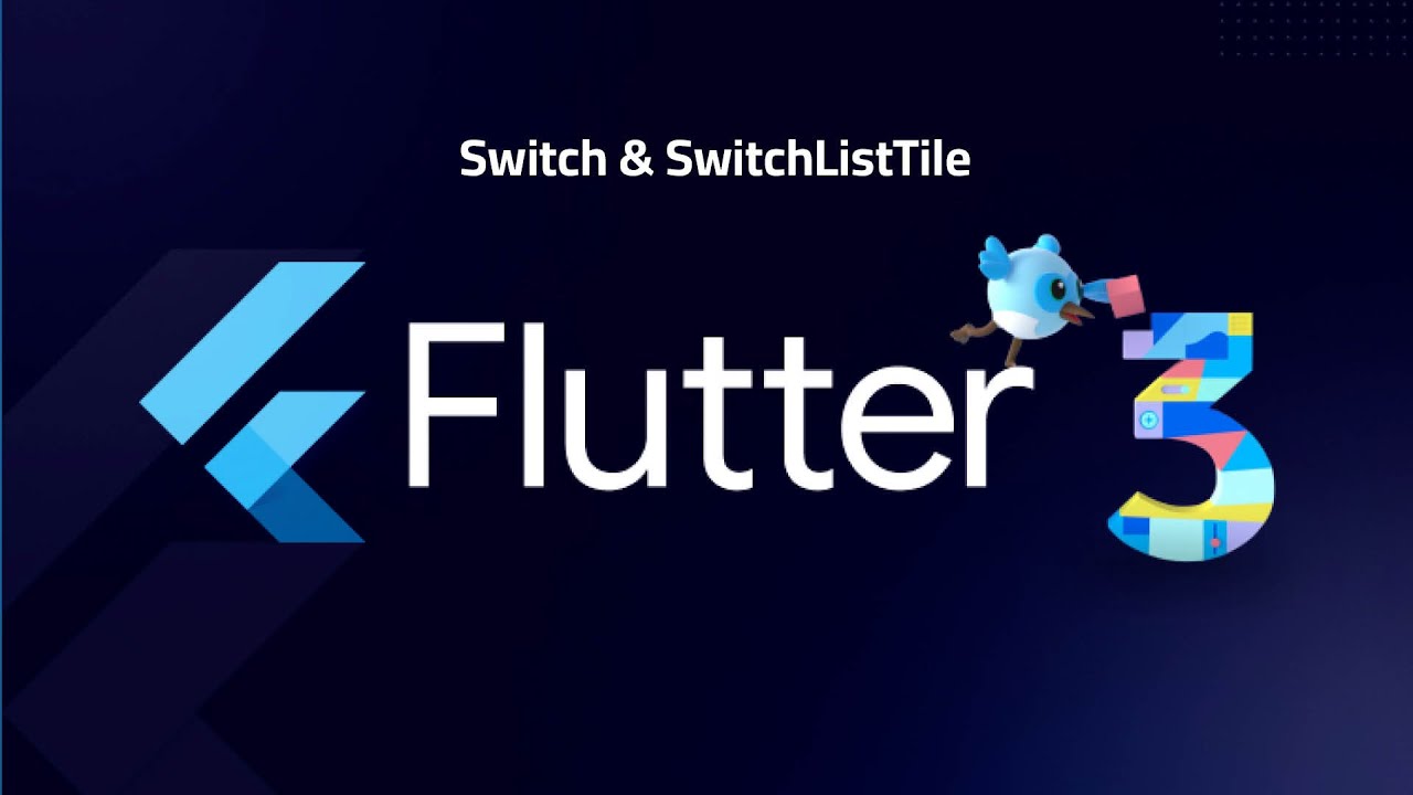 14 - Switch & SwitchListTile - YouTube