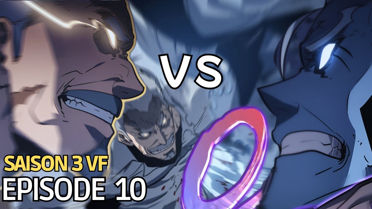 Solo Leveling Saison 3 épisode 10 en français GO Gun-hee VS le Monarque ...