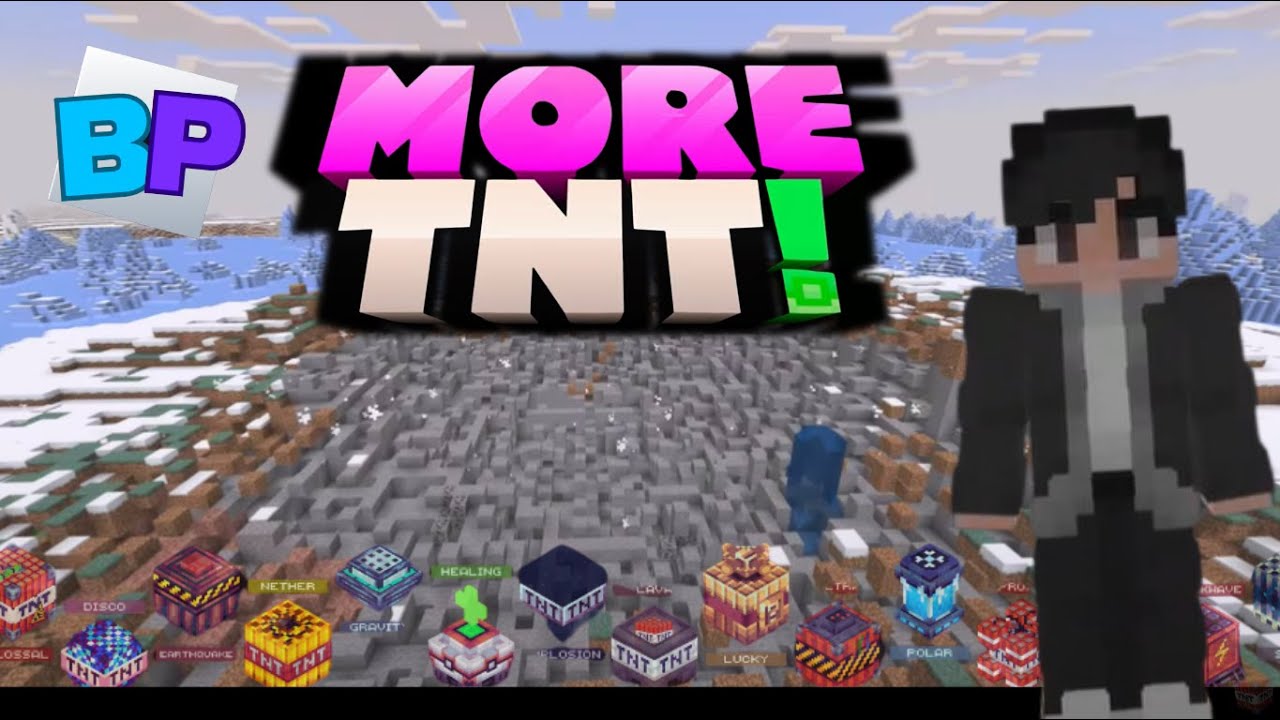 Minecraft More TNT! Add-On - YouTube