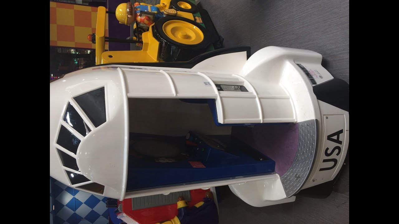RG Mitchell's Space Shuttle Kiddie Ride - YouTube