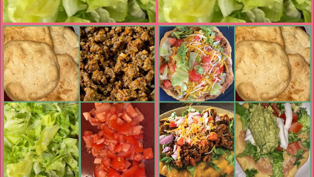 Native American Fry Bread Tacos - YouTube